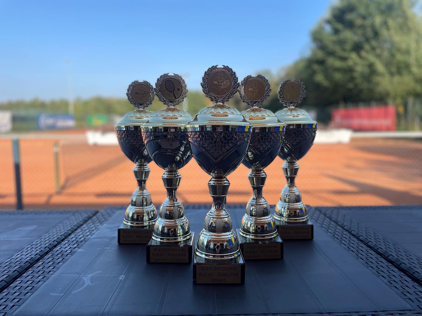 Tennis: Vereinsmeisterschaften 2023 – SV Adler Weseke 1925 e.V.